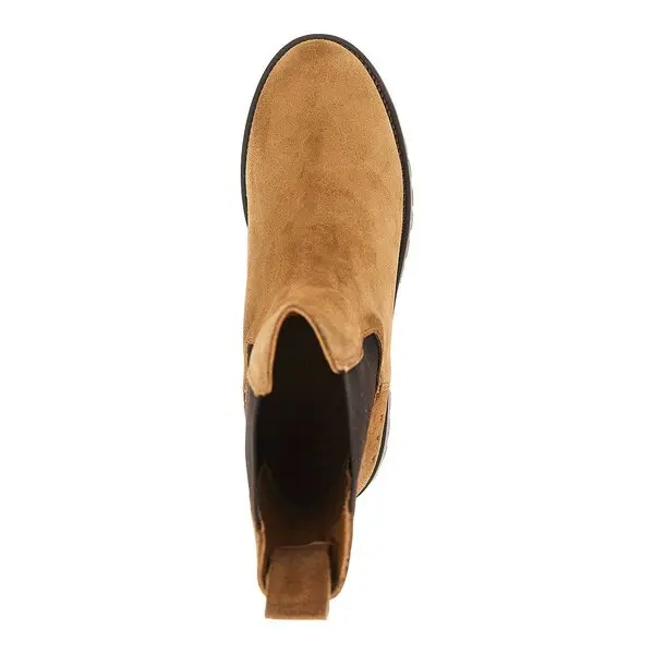 COPENHAGEN  Suede Leather Chelsea Boots