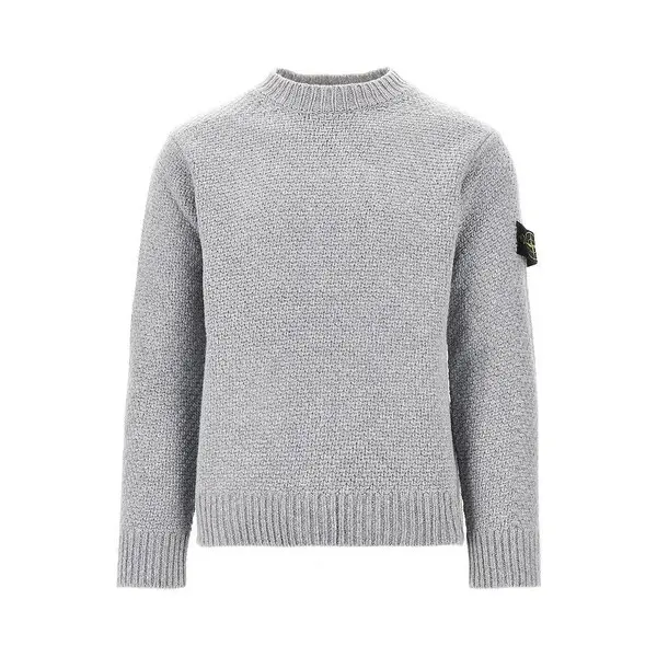 Stone Island Lambwool Crewneck Weater