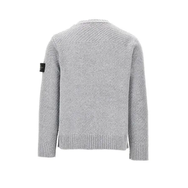 Stone Island Lambwool Crewneck Weater