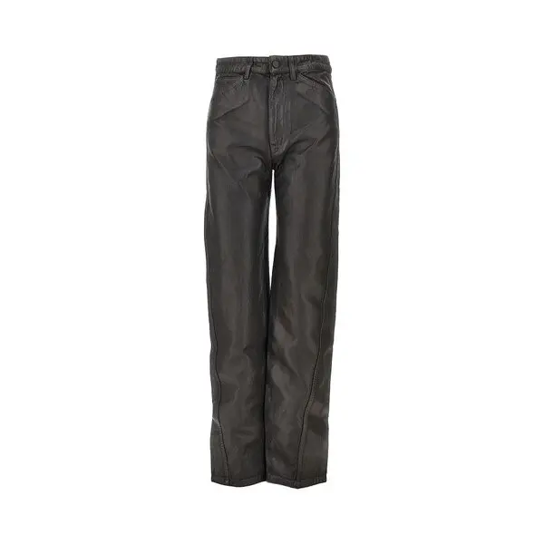 LEMAIRE Coated Denim Twisted Pants