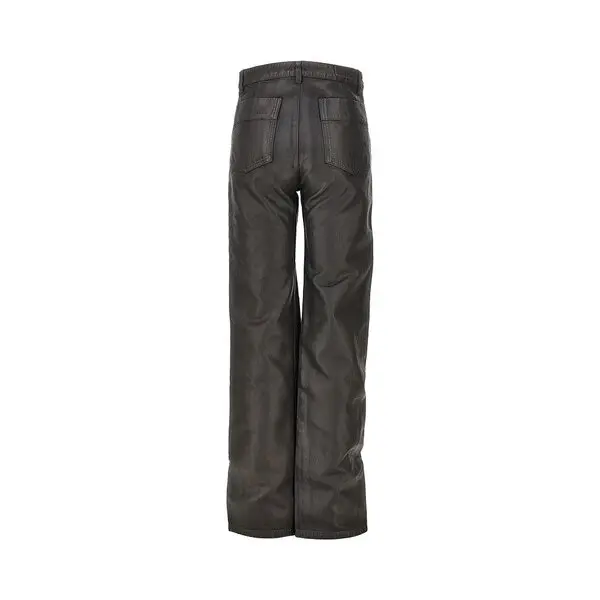 LEMAIRE Coated Denim Twisted Pants