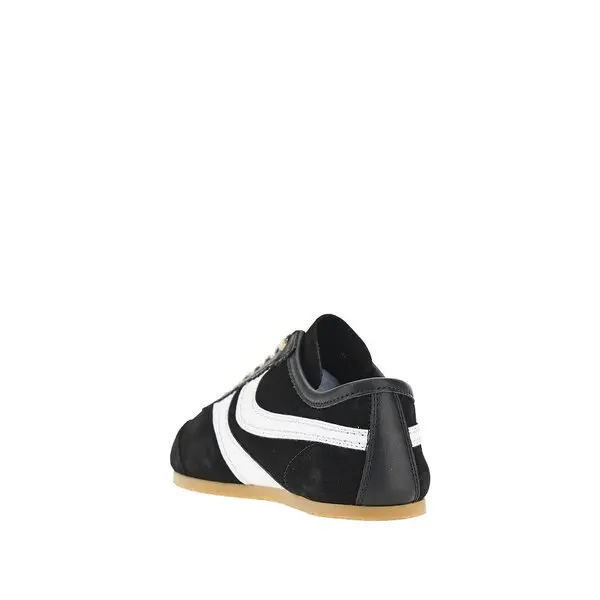 Dries Van Noten Suede Leather Sneakers - Black