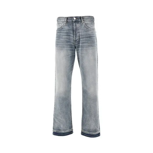 HAIKURE Achilles' Layered-effect Jeans - Blue