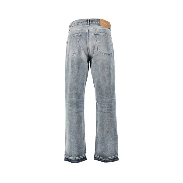 HAIKURE Achilles' Layered-effect Jeans - Blue