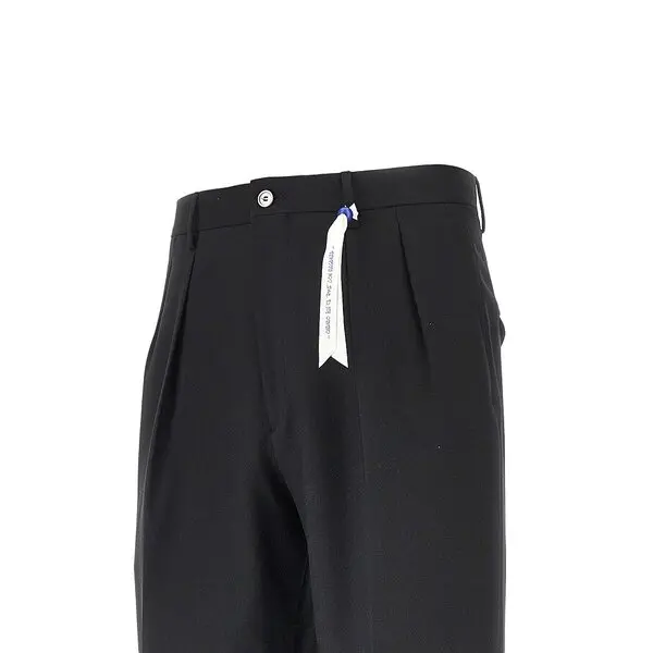 SANTANIELLO Mirò Rima Wool Pants