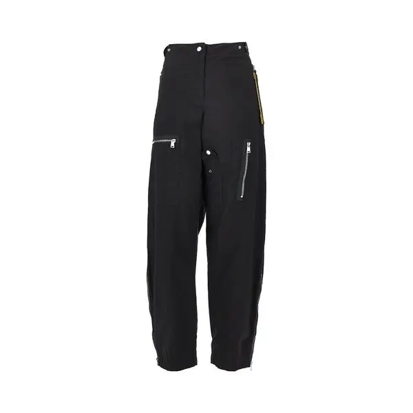 Fendi Parachute Canvas Barrel Leg Cargo Pants