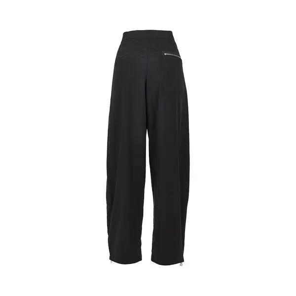 Fendi Parachute Canvas Barrel Leg Cargo Pants