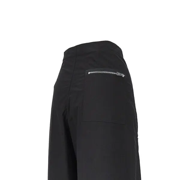Fendi Parachute Canvas Barrel Leg Cargo Pants