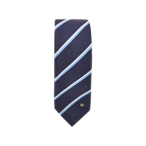 Gucci Striped Silk Necktie