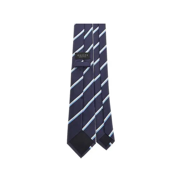 Gucci Striped Silk Necktie