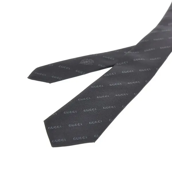 Gucci Motif Silk Necktie