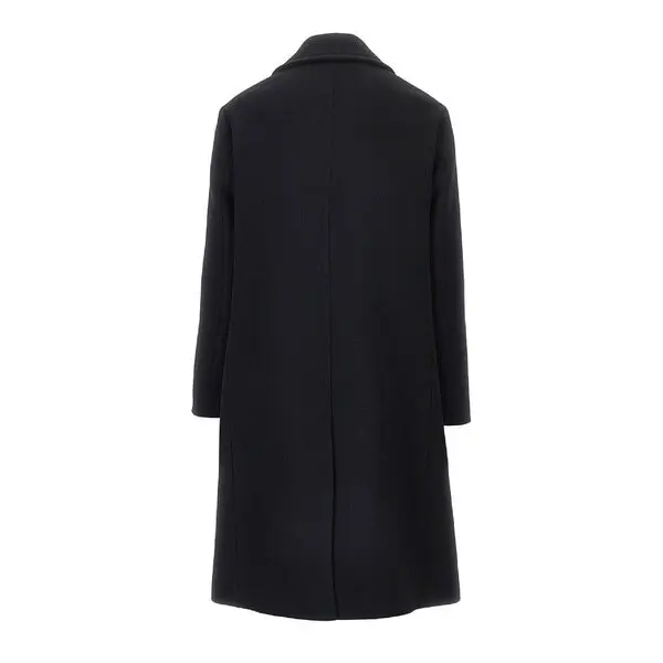 Fendi Wool And Angora Double-breasted Coat