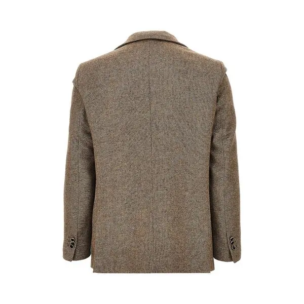 MARSEM Wool-blend Single-breasted Jacket