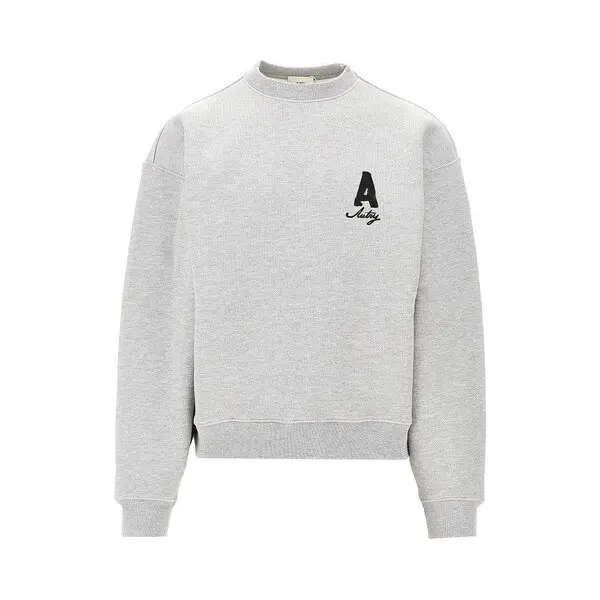 AUTRY Ued Effect Heritage Crewneck Weathirt