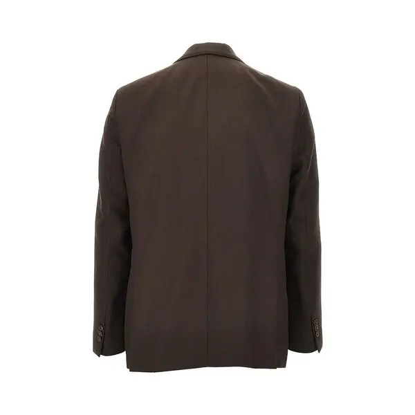 MARSEM Gabardine Double-breasted Jacket