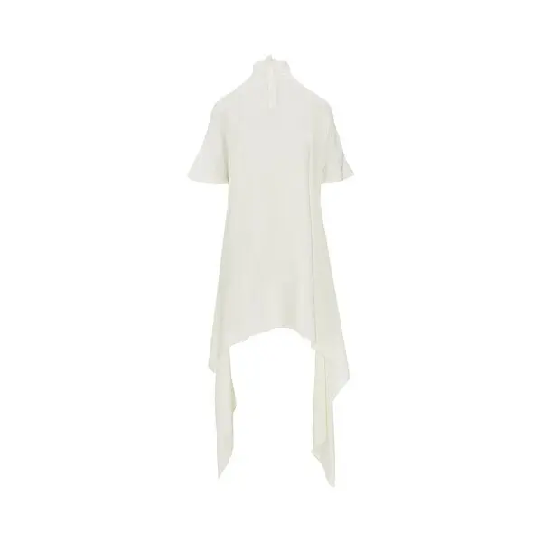 Alaïa Cady Asymmetrical Top - White