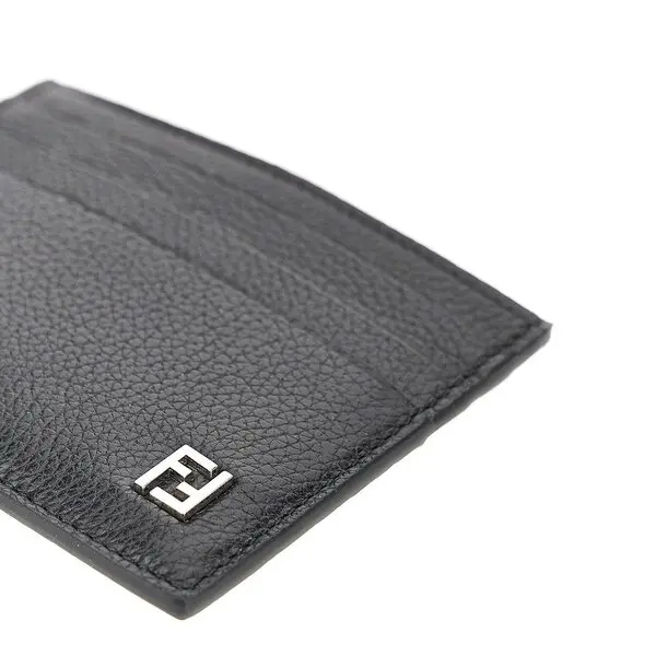 Fendi Leather Ff Cardholder
