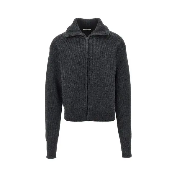 LEMAIRE Virgin Wool Full-zip Cardigan An