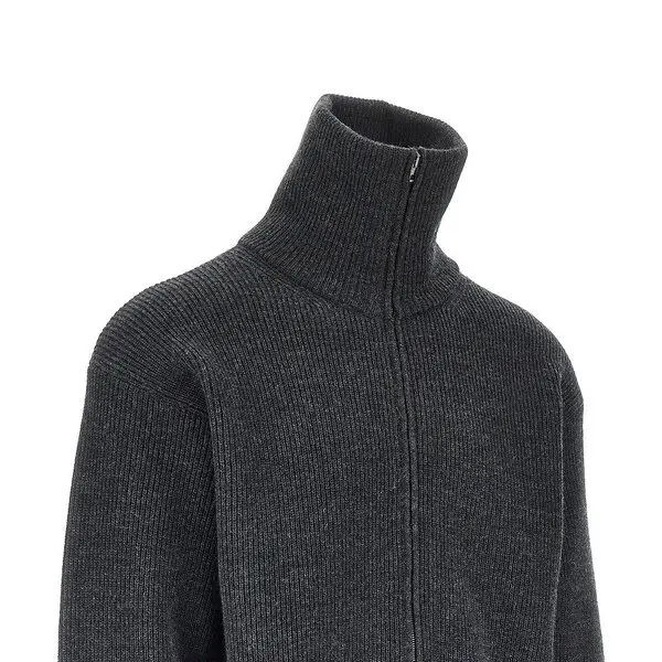 LEMAIRE Virgin Wool Full-zip Cardigan An