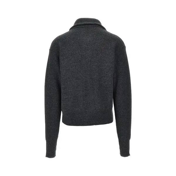 LEMAIRE Virgin Wool Full-zip Cardigan An