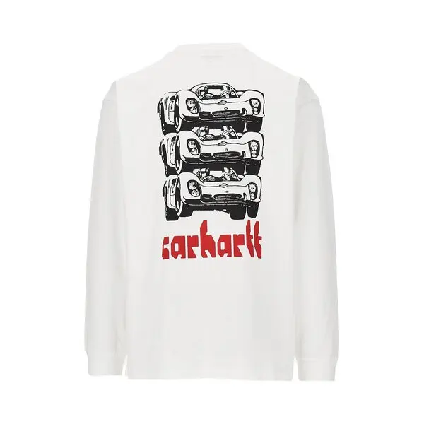 Carhartt Work In Progress Framework' Long Leeved T-hirt