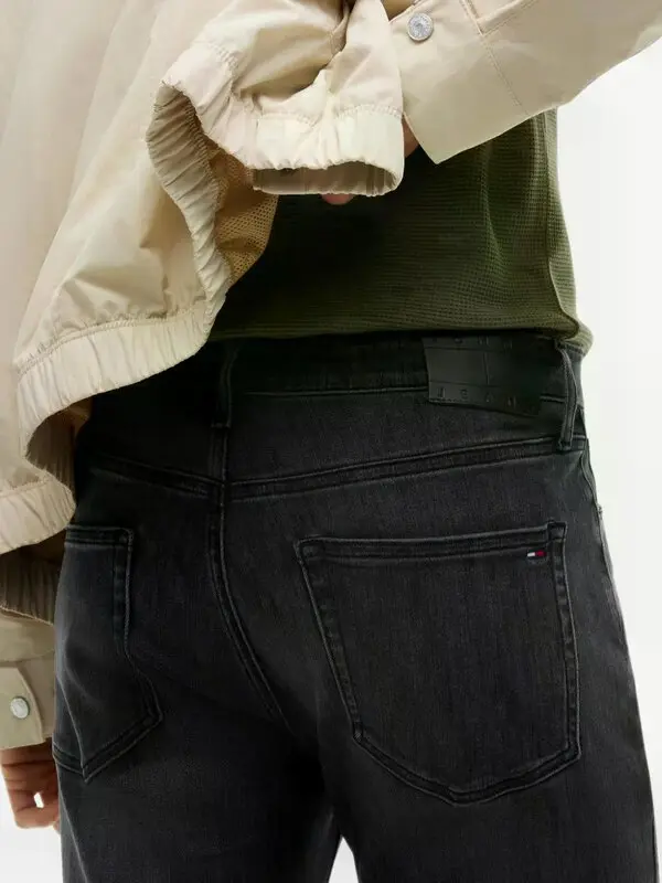 Tommy Hilfiger Faded-effect Jeans