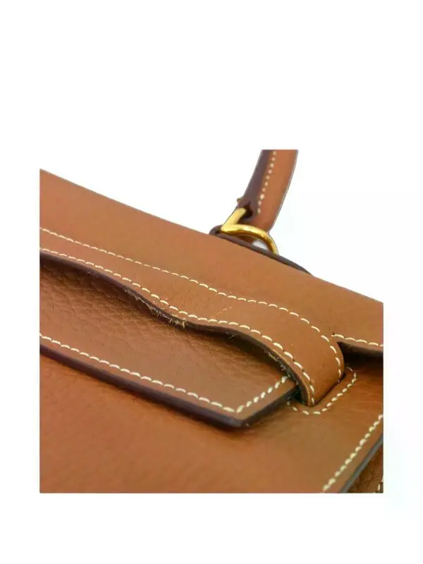 Hermès 2007 Kelly 35 Sellier Tote Bag - Brown