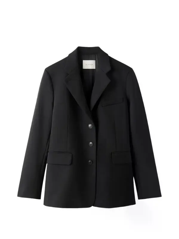 Almada Label Cillian Single-breasted Jacket - Black