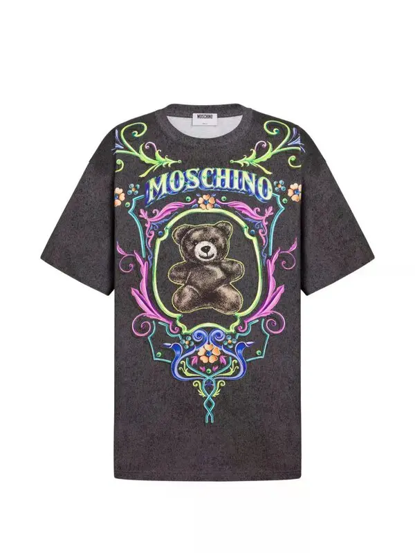 Moschino Teddy Bear Graphic-print T-shirt