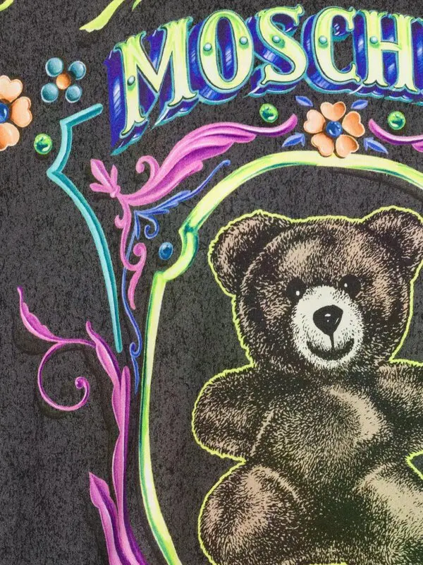 Moschino Teddy Bear Graphic-print T-shirt