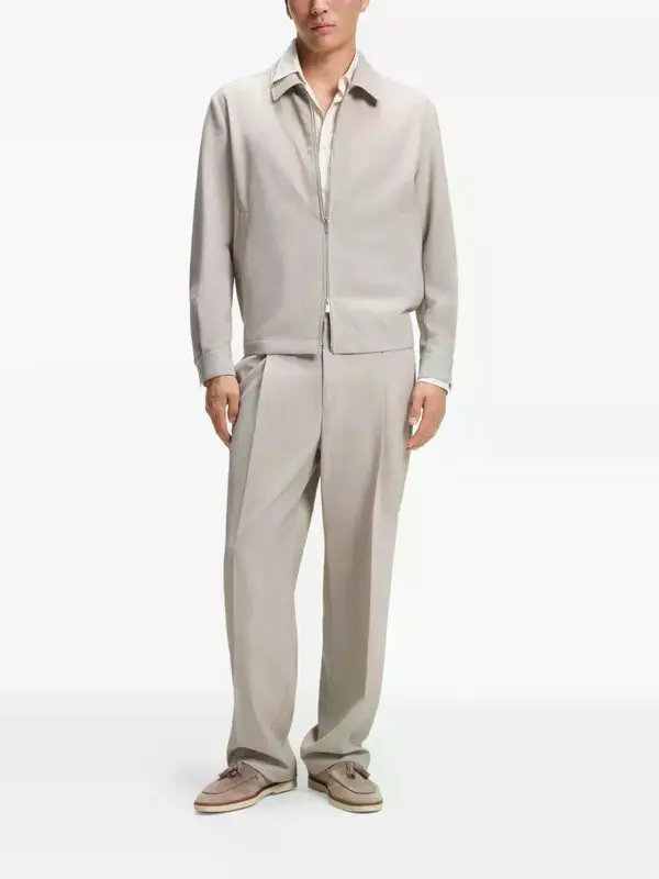 BOSS Pleated Trousers