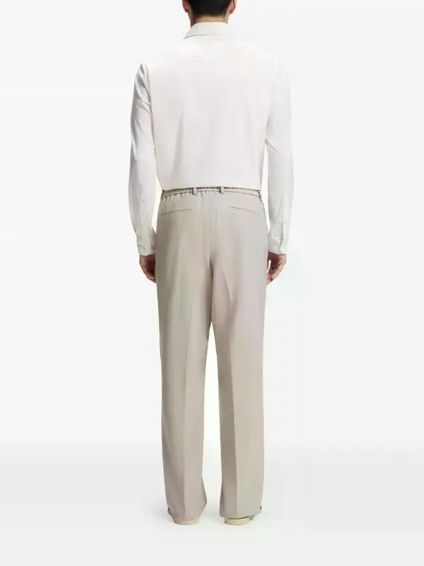 BOSS Pleated Trousers