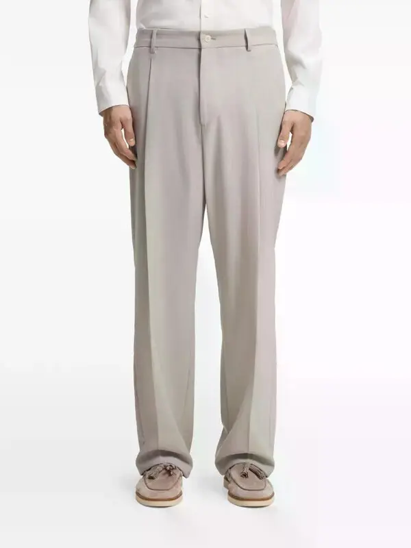 BOSS Pleated Trousers