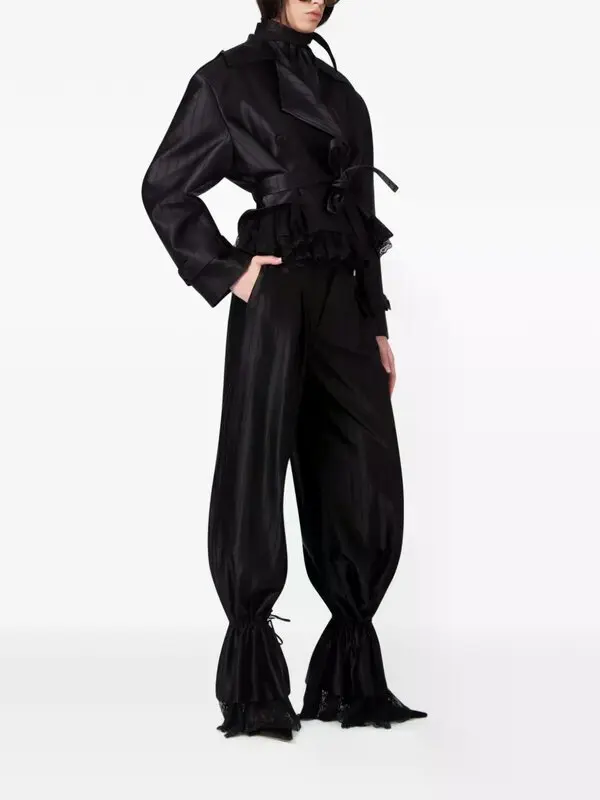 Giuseppe Di Morabito Pinstripe-pattern Fitted Jacket