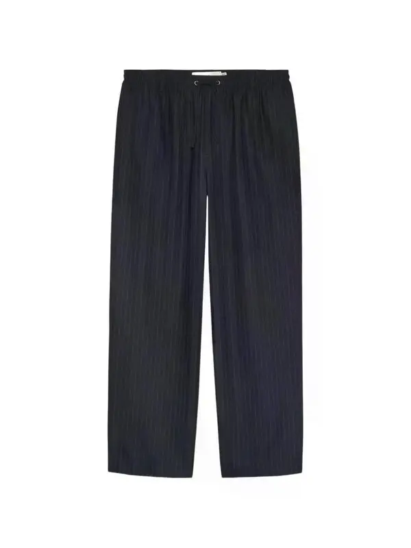 NEW AMSTERDAM SURF ASSOCIATION Pinstripe-pattern Trousers