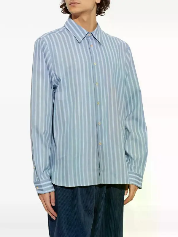Paul Smith Striped Cotton Shirt