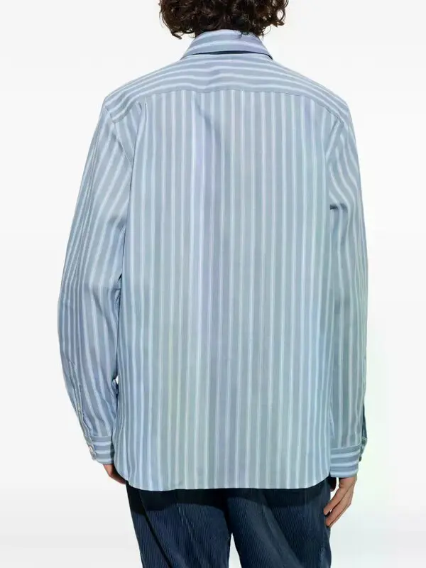 Paul Smith Striped Cotton Shirt