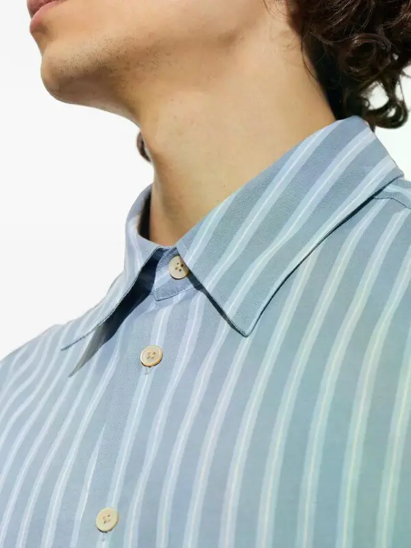Paul Smith Striped Cotton Shirt