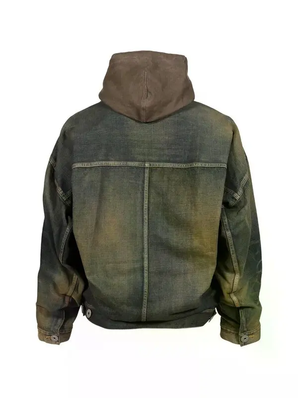 Mihara Yasuhiro Shifted Layer Denim Jacket