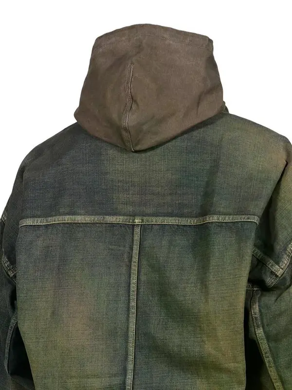 Mihara Yasuhiro Shifted Layer Denim Jacket