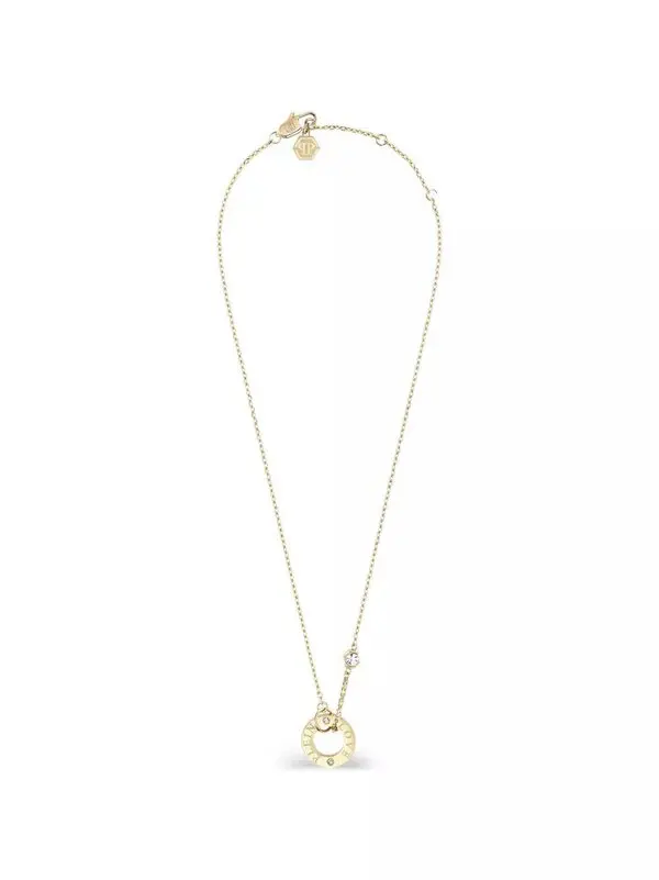 Philipp Plein Eternal Crystal-embellished Necklaces
