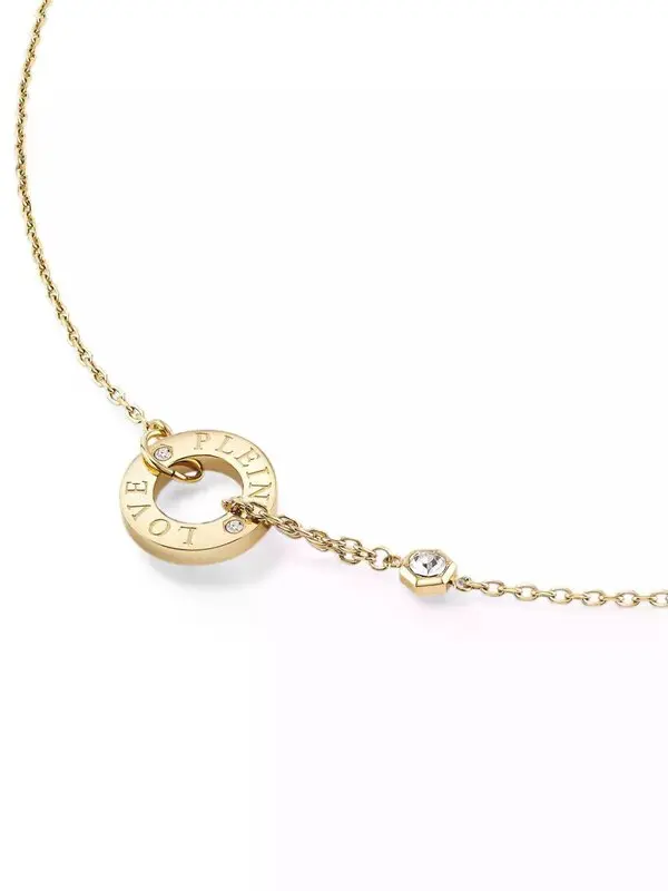 Philipp Plein Eternal Crystal-embellished Necklaces