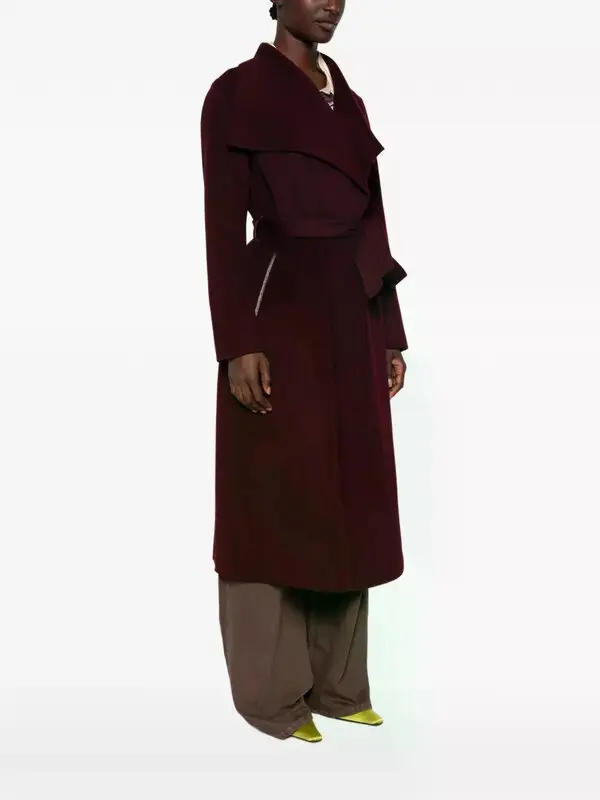 Mackage Mai Belted Wool Coat
