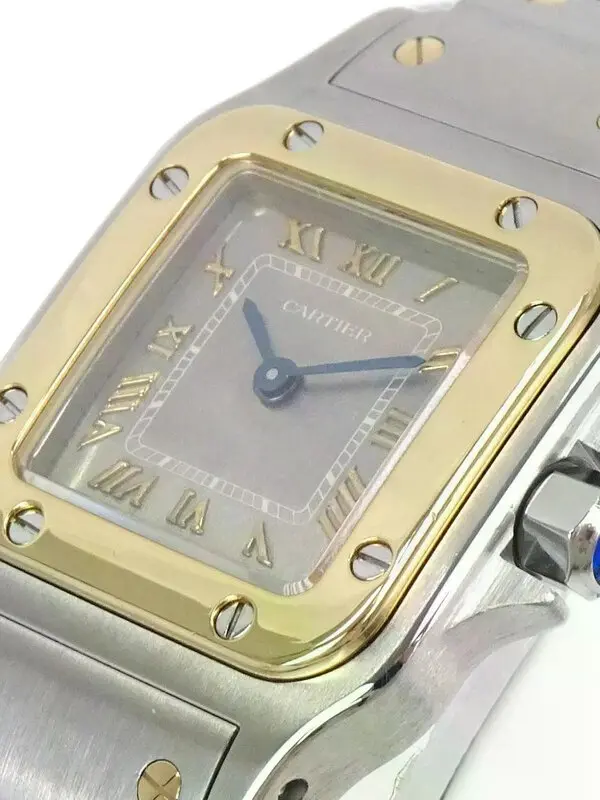 Cartier 1980 1990s Santos Galbee 24mm Watch