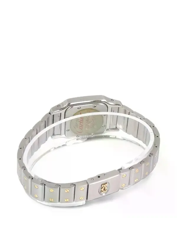Cartier 1980 1990s Santos Galbee 24mm Watch