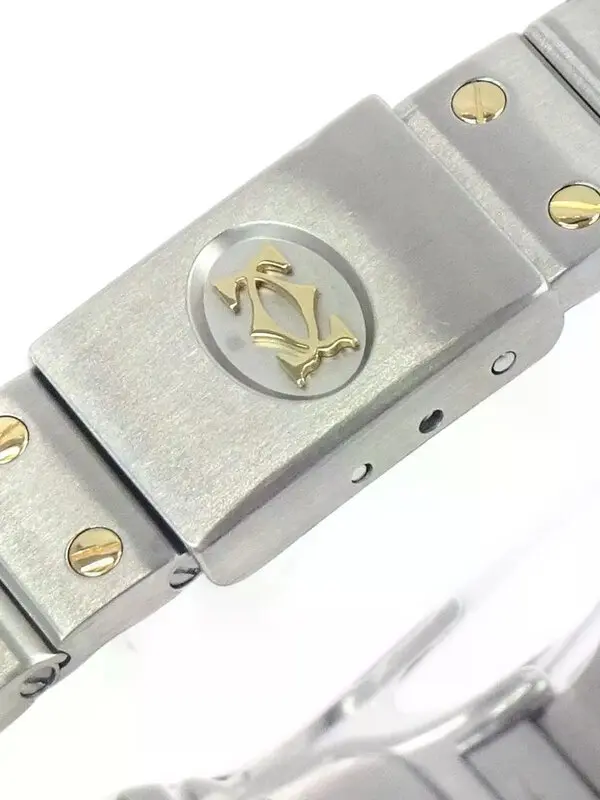 Cartier 1980 1990s Santos Galbee 24mm Watch