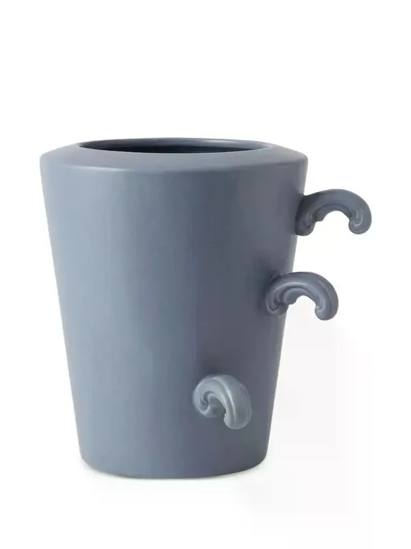 REBIRTH CERAMICS Cutted Conic Vase