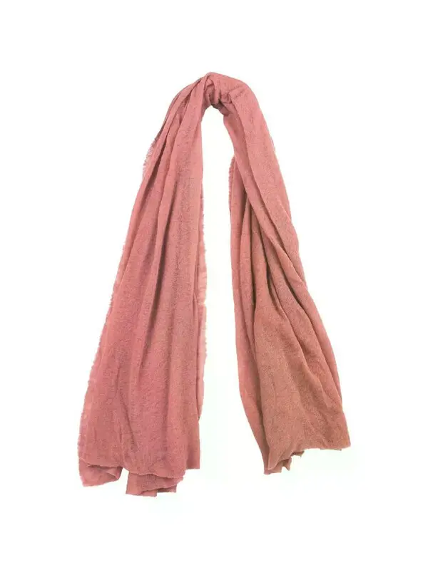 Botto Giuseppe Small Raw-edge Cashmere Scarf