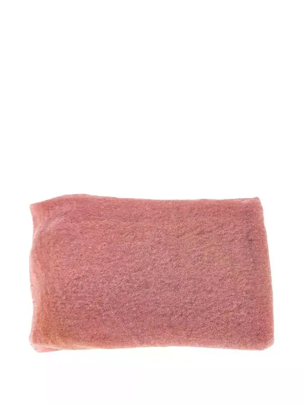 Botto Giuseppe Small Raw-edge Cashmere Scarf