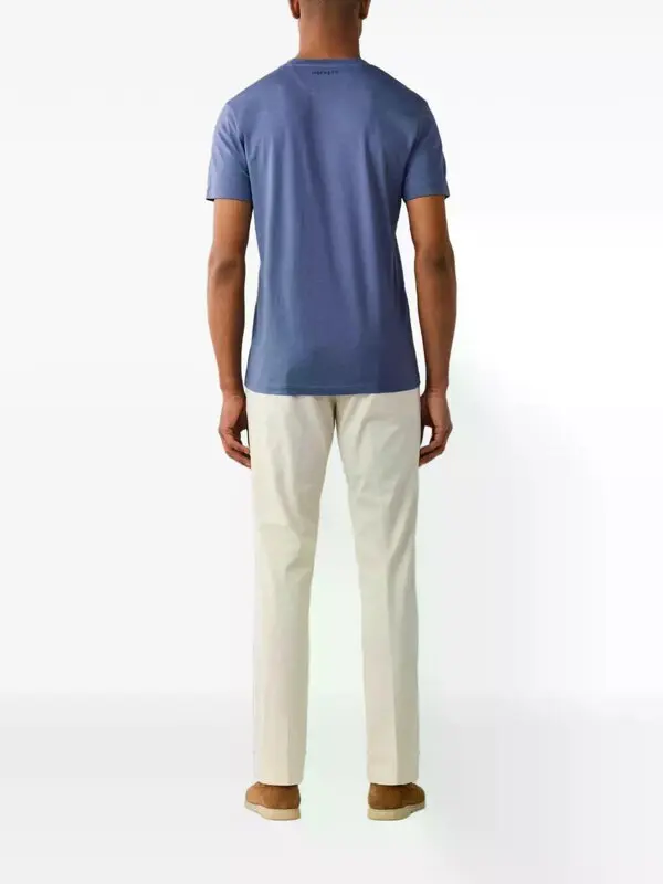 HACKETT  Logo-embroidered T-shirt